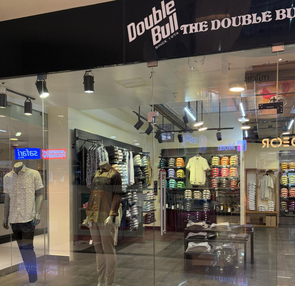 Double Bull Shop- New Clothing Store - Grand Central Mall, Muvattupuzha